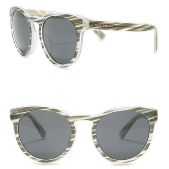 Dolce & Gabbana | Accessories | New Dolce Gabbana 53mm Solid Sunglasses | Poshmark